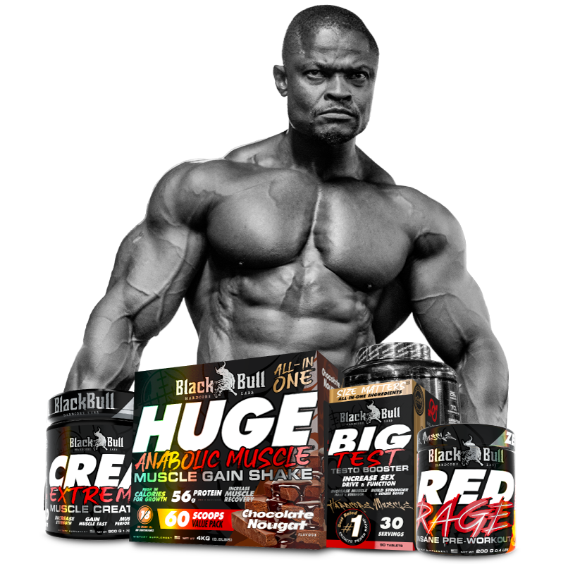 Black Bull GAIN MASS Stack – NUTRITECH Namibia Online