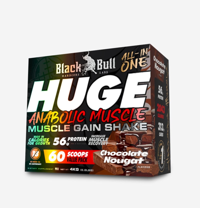 Black Bull HUGE – NUTRITECH Namibia Online
