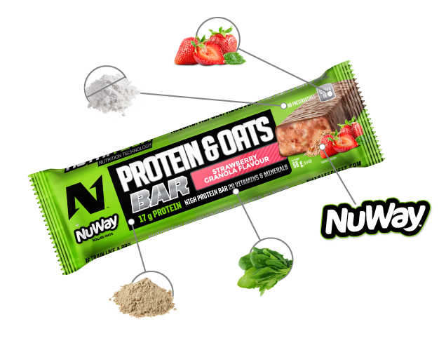 Protein & Oats Bars (12 x 68g BARS) – NUTRITECH Namibia Online