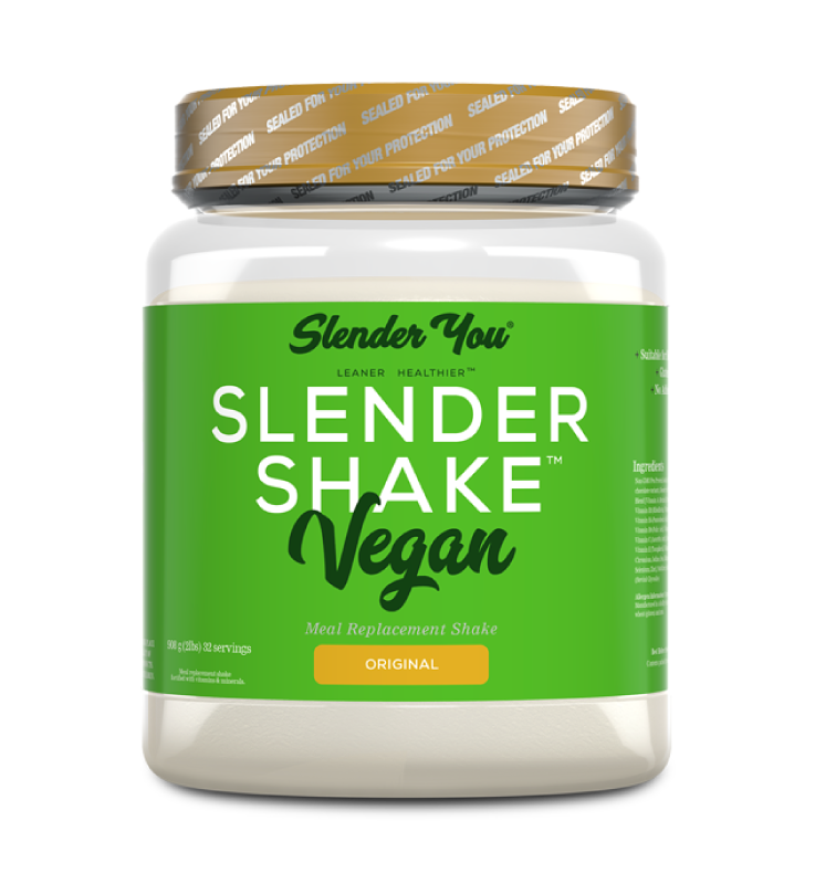 Slender You Vegan Slender Shake 908g Double Dutch Chocolate – NUTRITECH ...