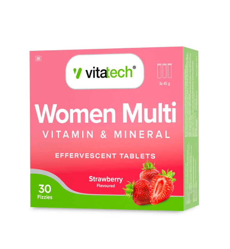 VITATECH® Women's Effervescent – NUTRITECH Namibia Online