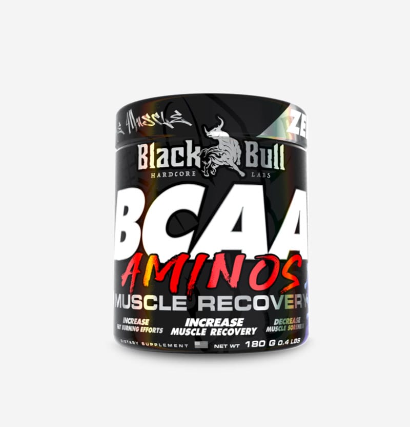 Black Bull BCAA Aminos – NUTRITECH Namibia Online