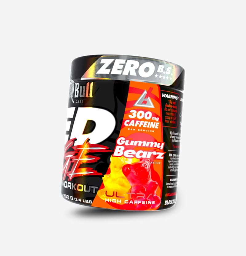 Black Bull Red RAGE – NUTRITECH Namibia Online