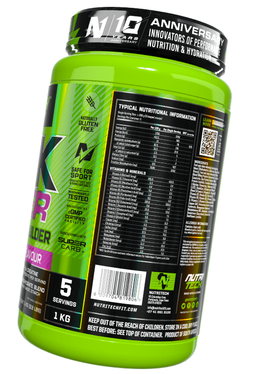 Hulk Gainer – NUTRITECH Namibia Online