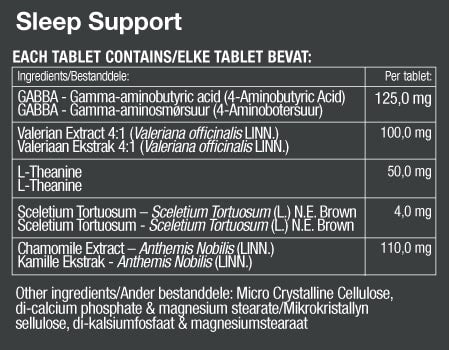 VITATECH® Sleep Support – NUTRITECH Namibia Online