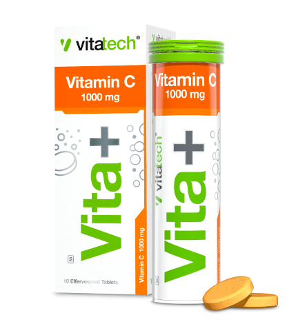 VITATECH® VITA+ Vitamin C – NUTRITECH Namibia Online